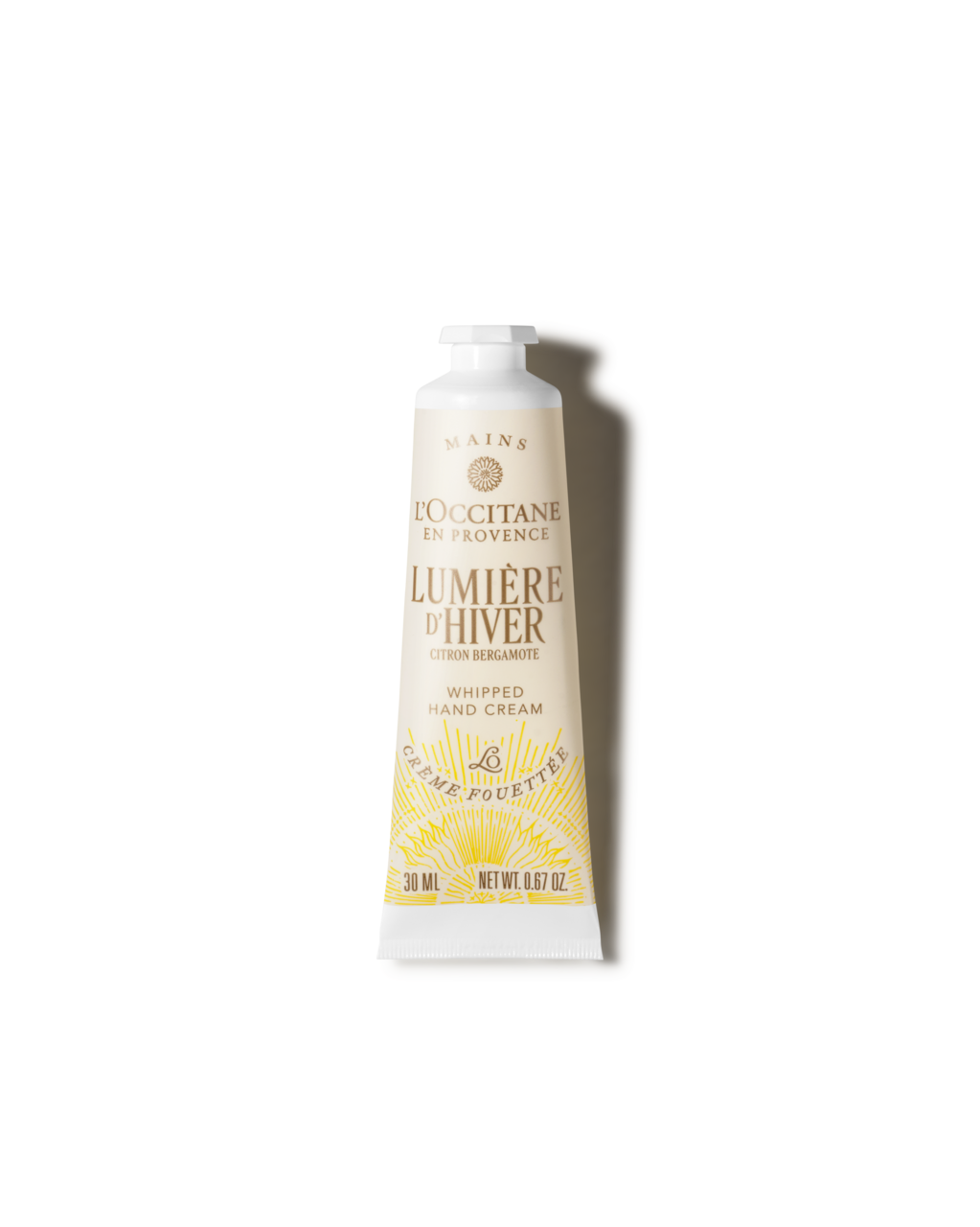 Lumière D'Hiver Whipped Hand Cream – L'Occitane Malaysia