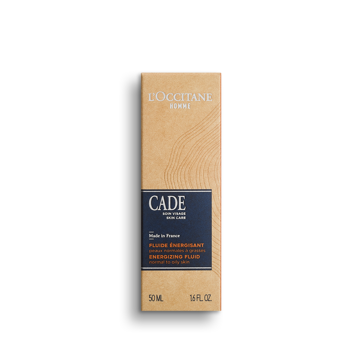 Cade Energising Face Fluid 50ml | L'Occitane Malaysia